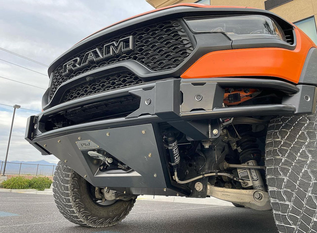 Ram TRX Front Winch Bumper – Robby Woods
