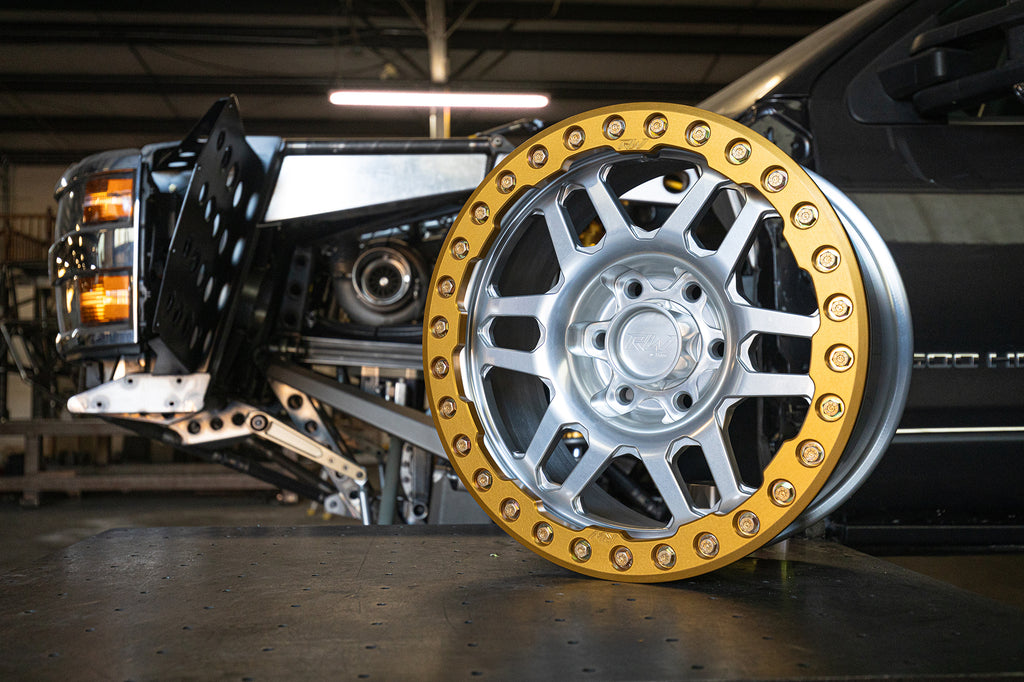 RW "Mission" Wheel for Race Vehicles – Robby Woods