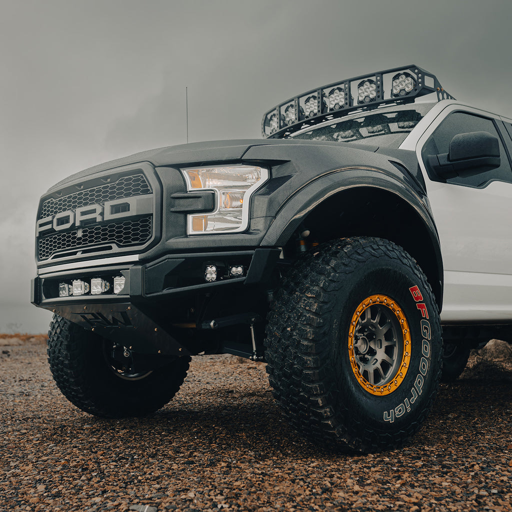 Ford Raptor/F-150 F-35 Bodywork. – Robby Woods