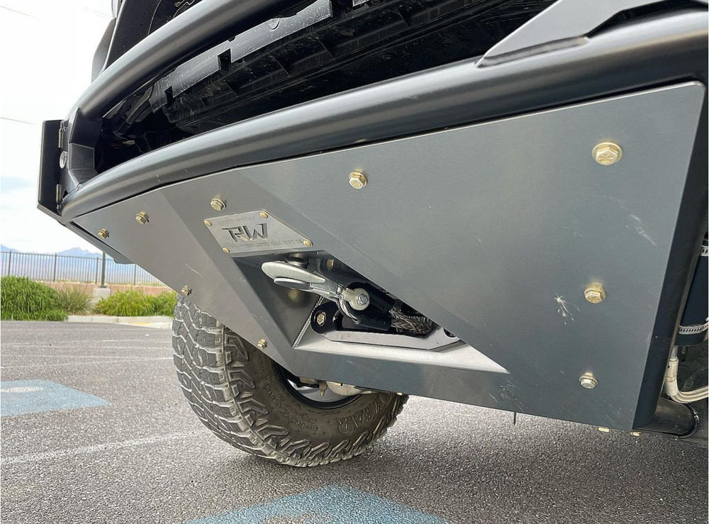 Ram TRX Front Bumper (stock replacement) – Robby Woods