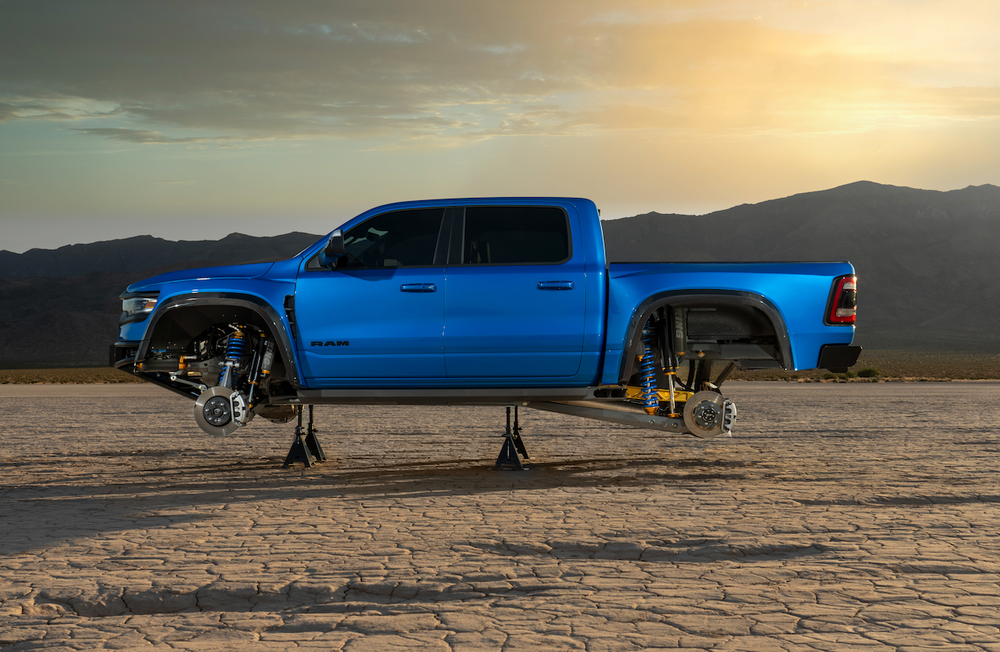 Robby Woods TRX Titanium Edition