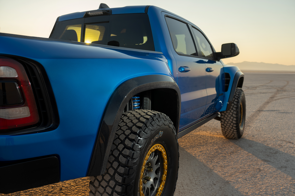 RAM TRX Carbon Fiber Body – Robby Woods