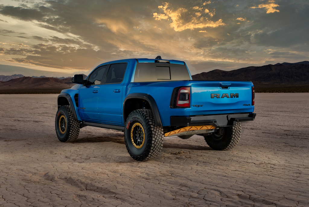 RW Ram TRX Rear Bumper – Robby Woods
