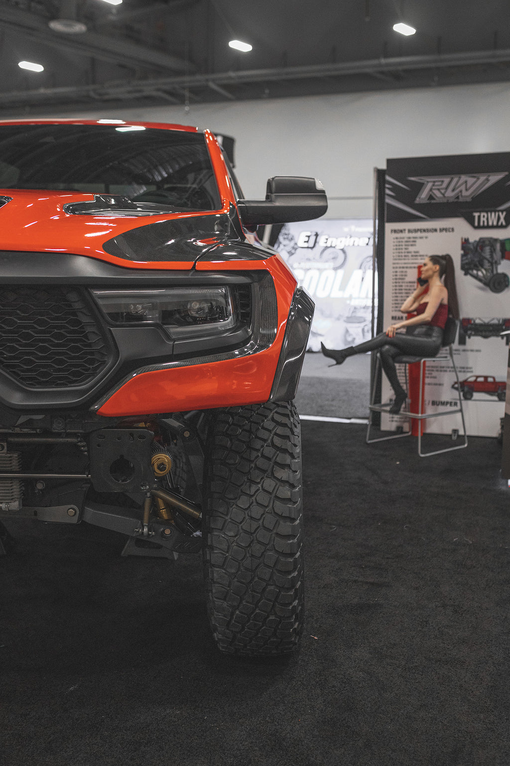 Dodge TRWX Carbon Fiber Body – Robby Woods