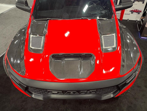 Dodge TRWX Carbon Fiber Body – Robby Woods