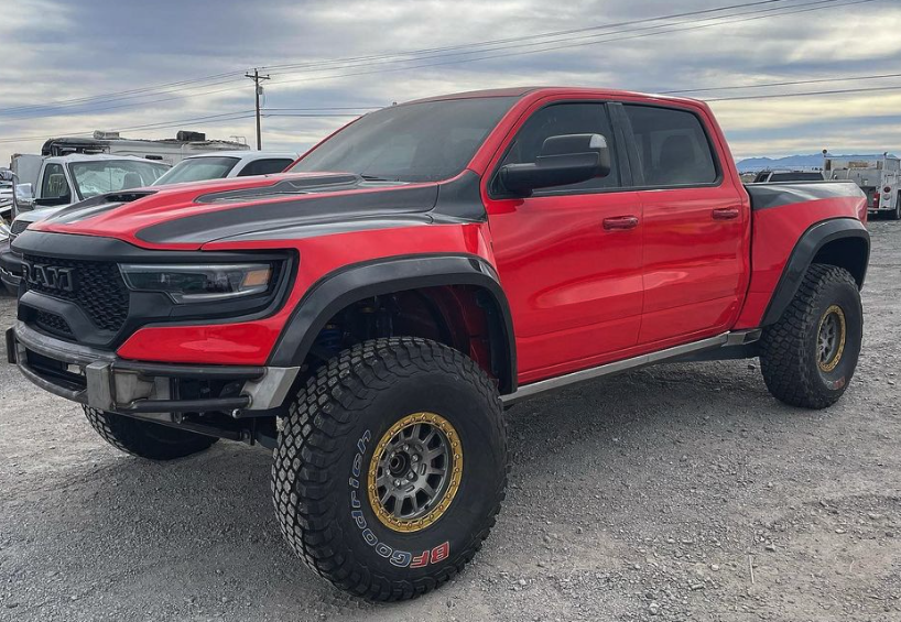 Ram TRWX F104 Bumper – Robby Woods