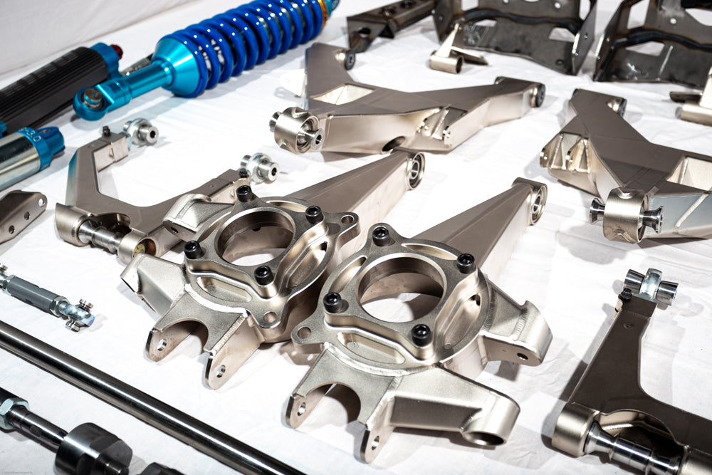 Ford Gen 2 Raptor/F150 MTR Suspension Kit (Front) – Robby Woods