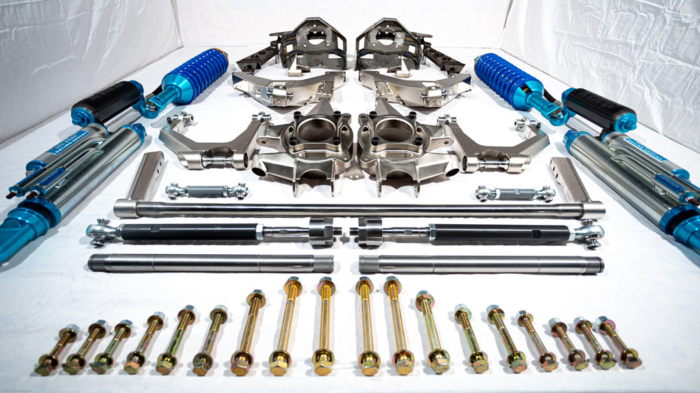 Ford Gen 2 Raptor/F150 MTR Suspension Kit (Front) – Robby Woods