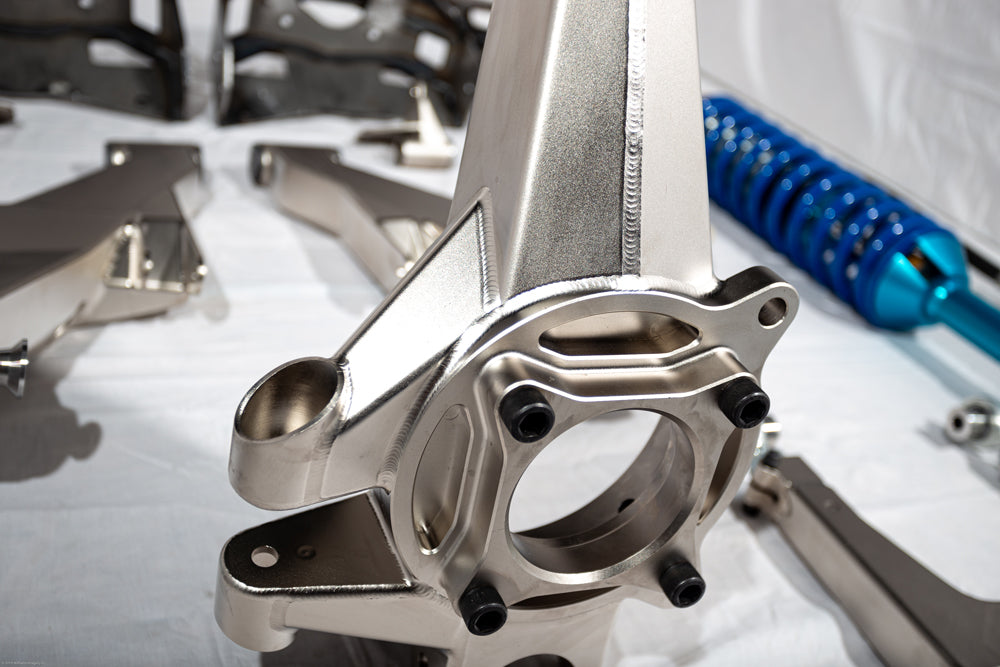 Ford Gen 2 Raptor/F150 MTR Suspension Kit (Front) – Robby Woods