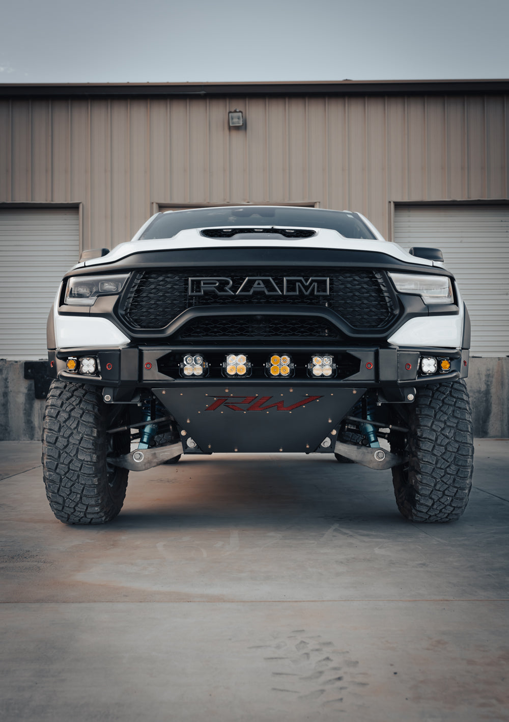 Ram TRX Bumpers – Robby Woods