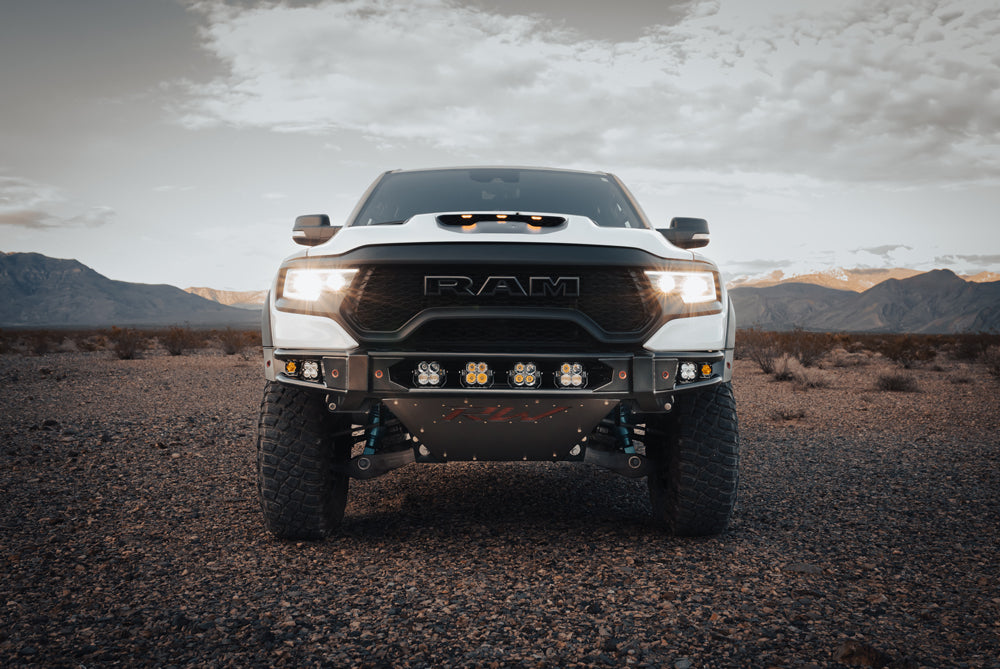 Ram TRX Front Bumper (stock replacement) – Robby Woods