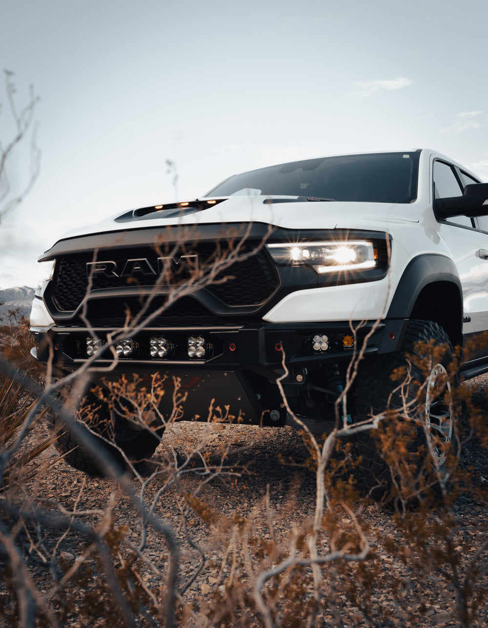 Ram TRX Front Bumper (stock replacement) – Robby Woods